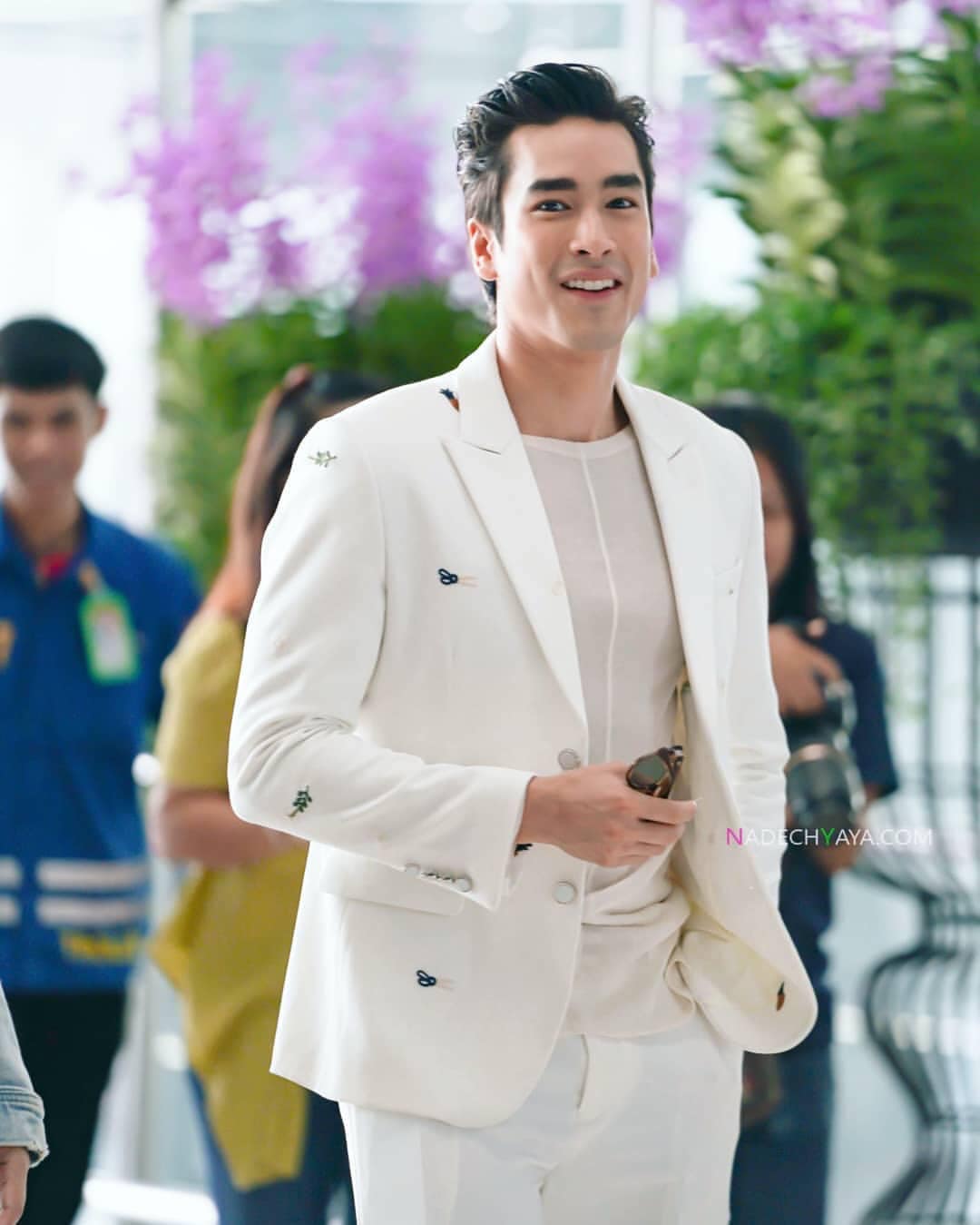 Nadech Kugimiya Suit