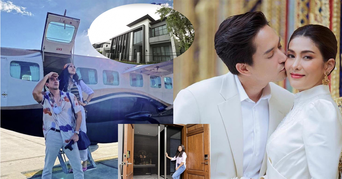 មិនសូវអួតអីច្រើនទេ តែស្ងាត់ៗ Louis Scott បង្ហាញវីឡាឡើងស្កឹមស្កៃ - TrueID