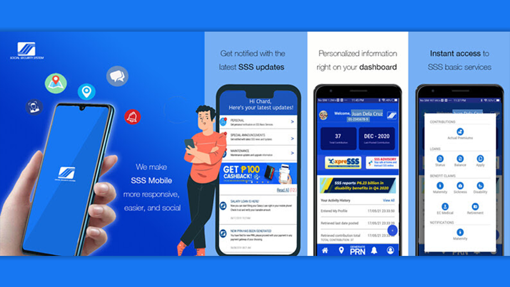 SSS Mobile App Gets Updated With New Look And Features TrueID