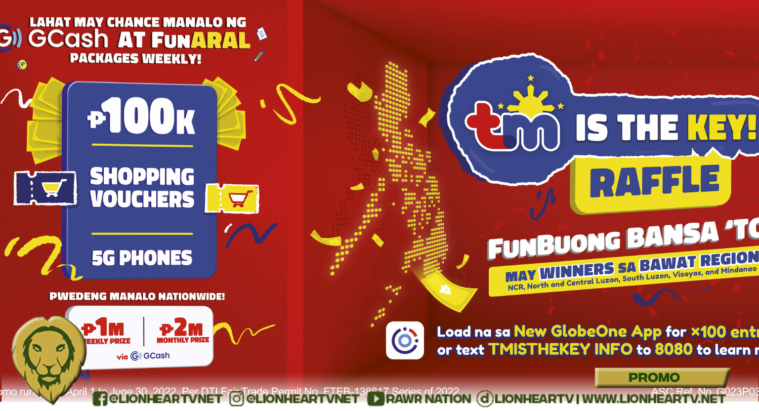 TM Is The Key To Win Two Million Pesos Every Month TrueID