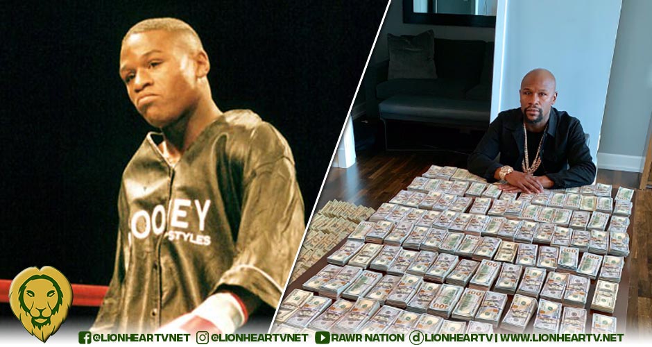 On Rags To Riches Athlete Stories Floyd Mayweather Jr Reveals That He Is One Of Those Trueid