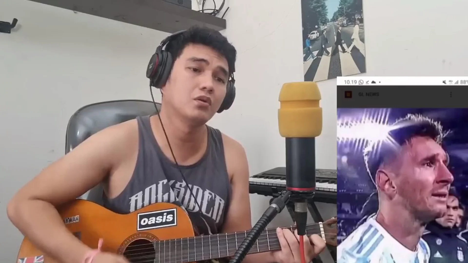 Akun IG FIFA Unggah Lagu Aldi Taher untuk Lionel Messi - TrueID