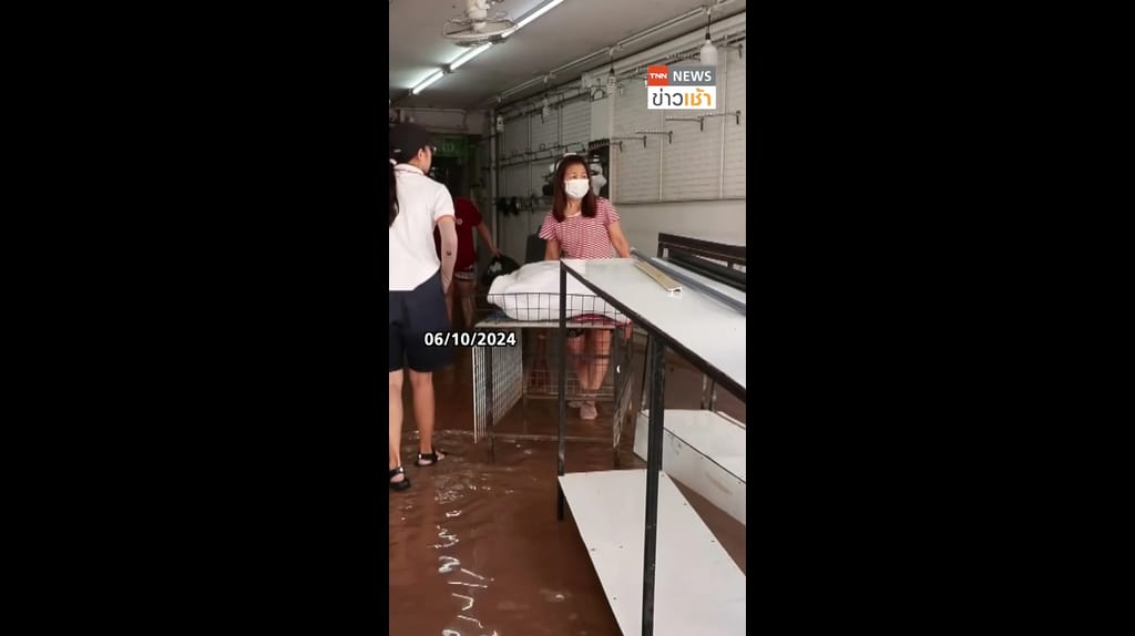 เชียงใหม่เริ่มคลี่คลาย น้ำปิงลด-ไร้ฝนเพิ่มระดมทำความสะอาด l TNN ข่าวเช้า l 07-10-2024 - TrueID ...