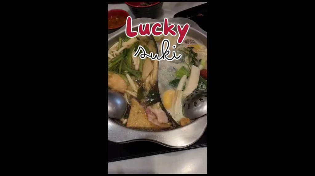รีวิว Lucky Suki ลัคกี้ สุกี้ สาขา Charn แจ้งวัฒนะ บุฟเฟ่ต์ 219 บาท ...