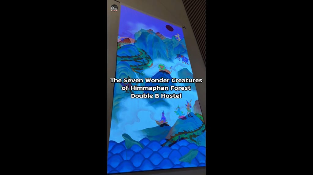 AWAKENING BANGKOK 2024 นิทรรศการ The Seven Wonder Creatures of ...