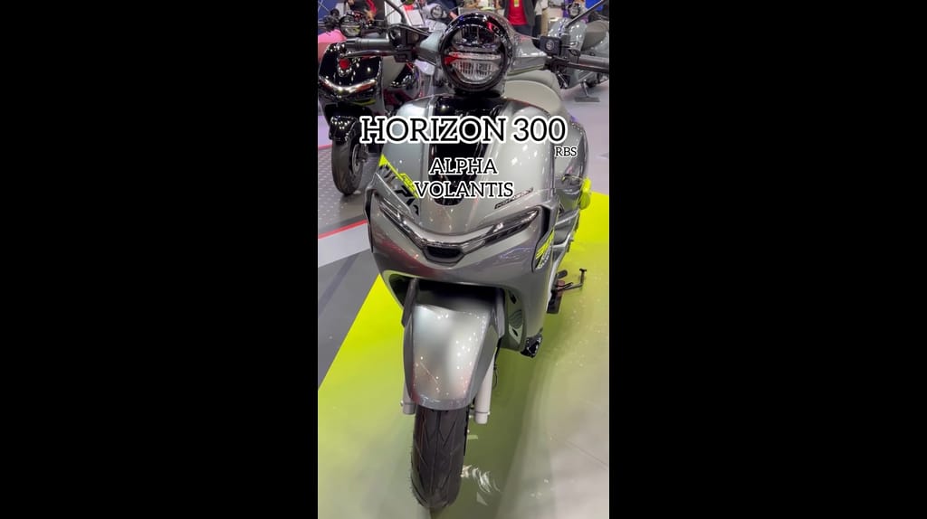 พาชมมอเตอร์ไซค์ HORIZON 300 ALPHA VOLANTIS ทรงสวย - TrueID Shorts