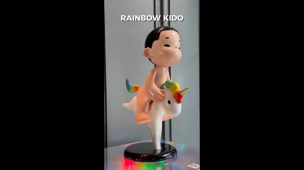 พาไปดู Rainbow Kido งาน Siam Center The Magical Art (of) Toy ...