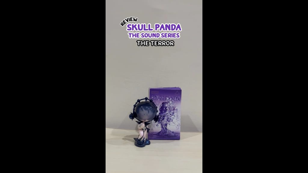 รีวิว Skull Panda The Sound Series - The Terror กล่องสุ่มสวยอลังจากค่าย ...