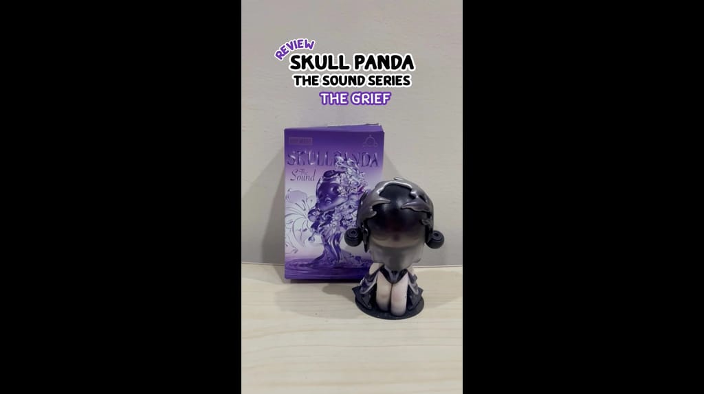 รีวิว Skull Panda The Sound Series - The Grief คอลเล็กชันสวย น่าสะสม ...