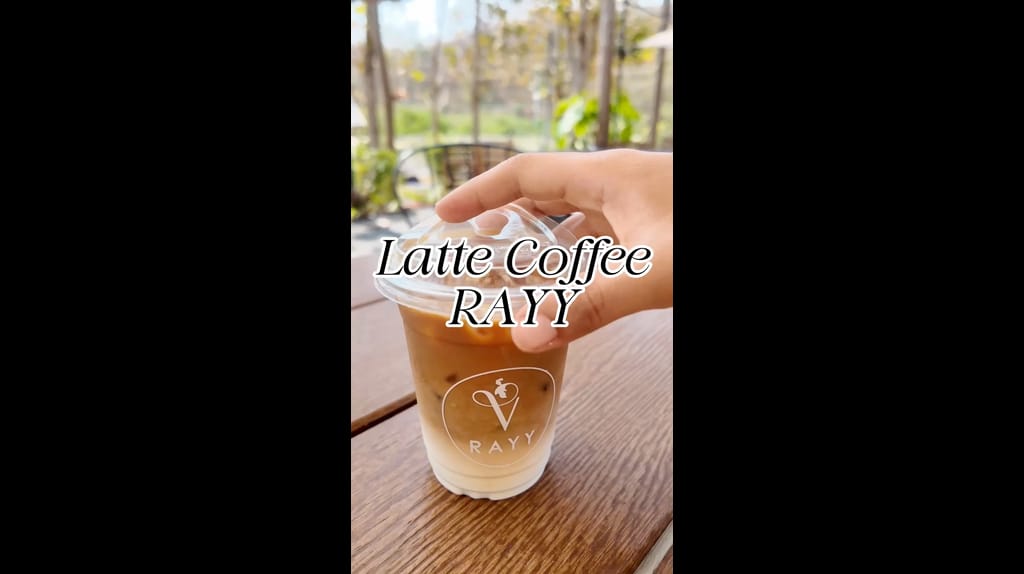 ลาเต้ คอฟฟี่ ที่ RAYY Cafe สระบุรี กาแฟอร่อยร้านบรรยากาศดี - TrueID Shorts