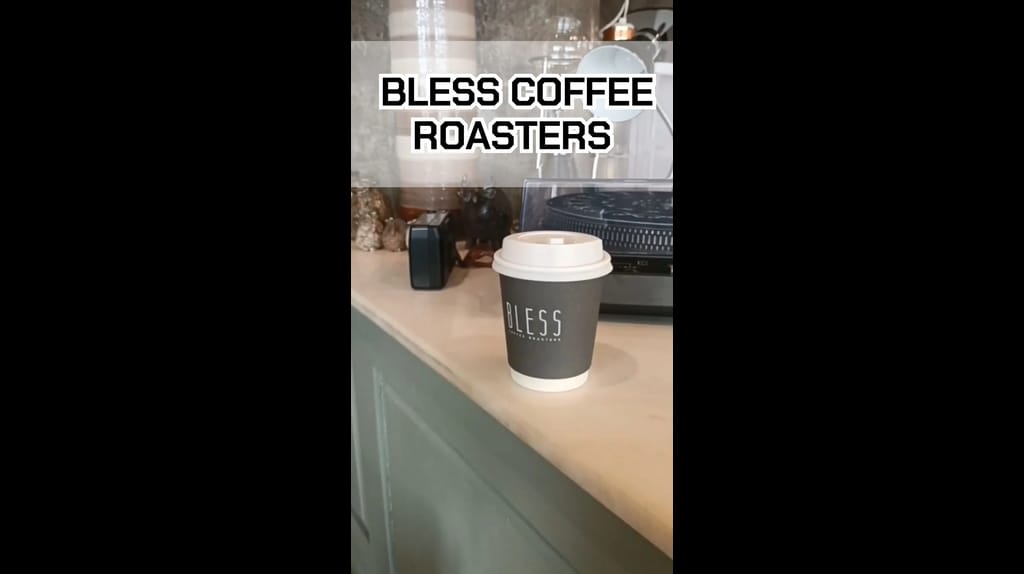 คาเฟ่สุดชิคกลางเมืองนครสวรรค์ Bless Coffee Roasters - TrueID Shorts