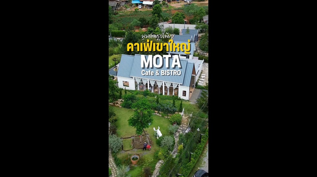MOTA Cafe&BISTRO คาเฟ่เขาใหญ่ มุมถ่ายรูปเพียบ - TrueID Shorts