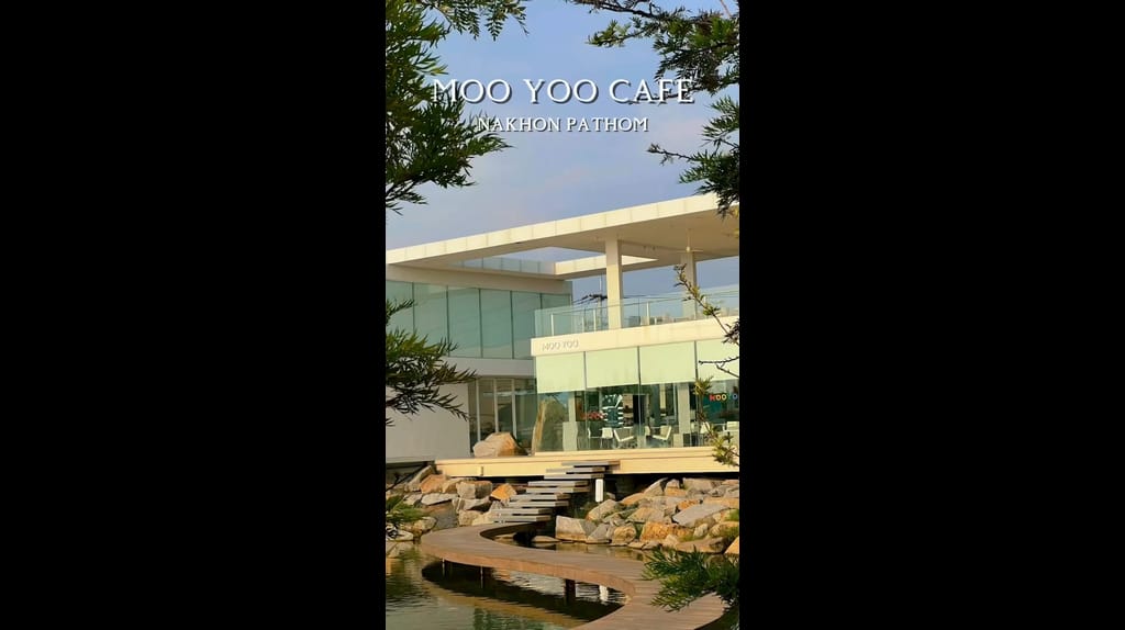 MOO YOO CAFE คาเฟ่สุดชิค สีขาวมินิมอล บรรยากาศดี ถ่ายรูปสวย ที่นครปฐม ...