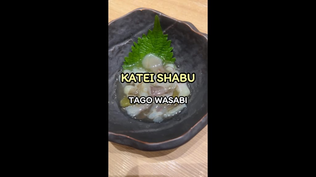 รีวิวเมนู TAGO WASABI KATEI SHABU CHRAN CHANGWATTANA 14 - TrueID Shorts