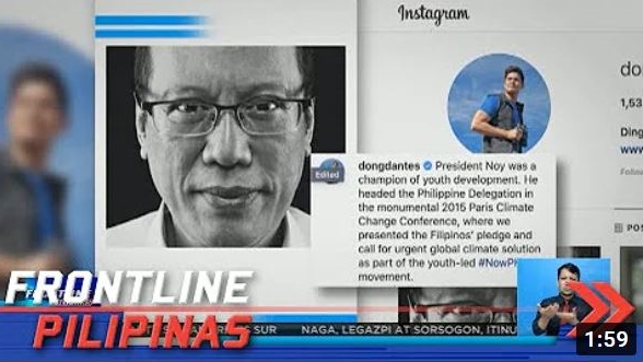 Watch Celebrities pay tribute to PNoy on social media Free | TrueID