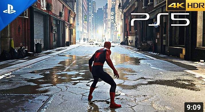 Watch PS5: Amazing Spider-Man! Free | TrueID