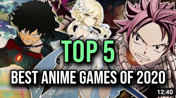 Watch Top 5 anime games you should try! Free | TrueID