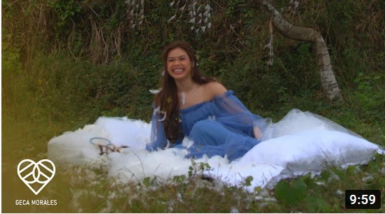 Watch PANAGINIP Music Video Behind The Scenes (Part 1) | Geca Morales Free | TrueID