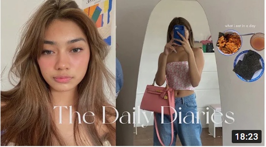 Watch DAILY DIARIES | What I Eat in a Day, Shopee Beauty Recos, New Bag ... Watch DAILY DIARIES | What I Eat in a Day, Shopee Beauty Recos, New Bag ...