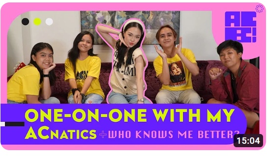Watch One on One With My ACNatics! (Who Knows Me Better?) Part 1 // AC Bonifacio Free | TrueID