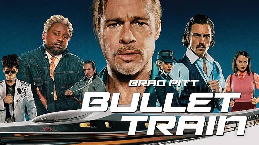 เรื่องย่อ Bullet Train ระห่ำด่วน ขบวนนักฆ่า