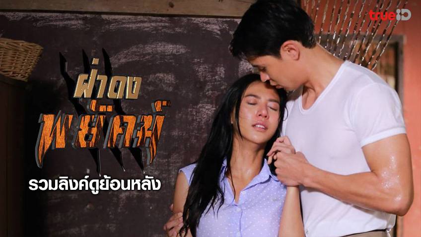 รวมลิงค์ดู ฝ่าดงพยัคฆ์ ช่อง PPTV HD ย้อนหลัง ทุกตอน ทาง TrueID