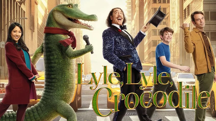 เรื่องย่อ Lyle, Lyle, Crocodile ไลล์ จระเข้ตัวพ่อ.. หัวใจล้อหล่อ