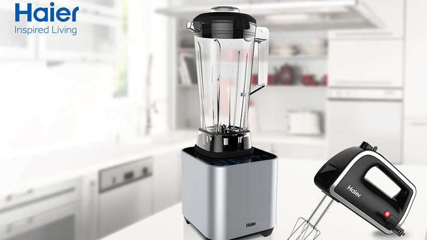 ไฮเออร์ Haier ตอบโจทย์เทรนด์ Cook from Home ส่ง 3 เครื่องใช้ในครัว เอา ...