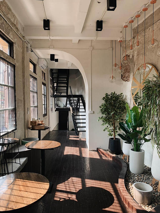 ARBOR Cafe คาเฟ่เปิดใหม่ ร้านกาแฟ ตลาดน้อย สุดเก๋ สไตล์โมเดิร์นคลาสสิก ...