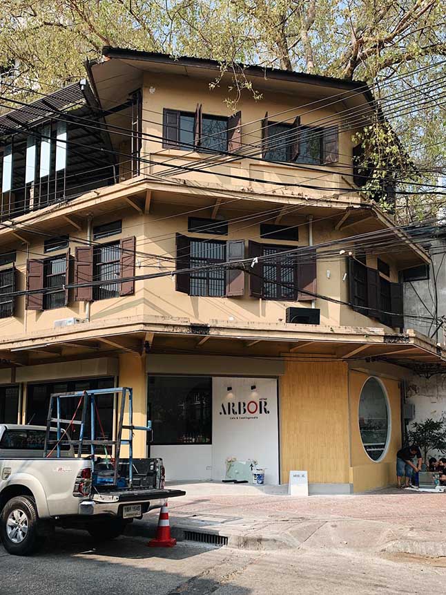 ARBOR Cafe คาเฟ่เปิดใหม่ ร้านกาแฟ ตลาดน้อย สุดเก๋ สไตล์โมเดิร์นคลาสสิก ...
