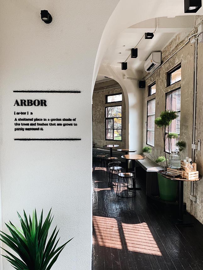 ARBOR Cafe คาเฟ่เปิดใหม่ ร้านกาแฟ ตลาดน้อย สุดเก๋ สไตล์โมเดิร์นคลาสสิก ...