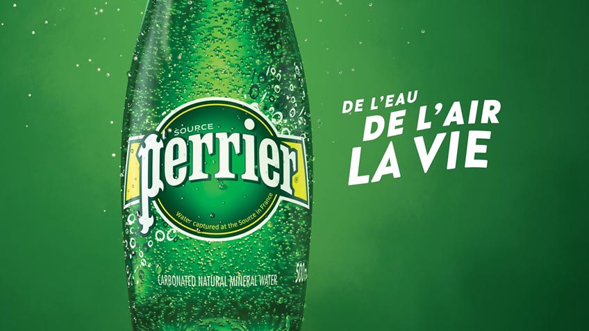 น้ำแร่ธรรมชาติ เปอริเอ้ ส่งตรงขวดดีไซน์ล่าสุด Perrier PET พกพาง่าย ไป ...