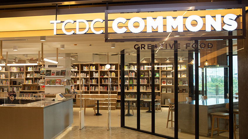 เปิด TCDC COMMONS Seacon Square Srinakarin แหล่งเรียนรู้อาหารครบวงจรของกรุงเทพ