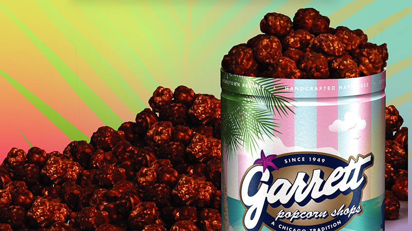 Chocolate Peanut Butter CaramelCrisp™ รสชาติสุดโปรดของแฟนๆ จาก Garrett ...