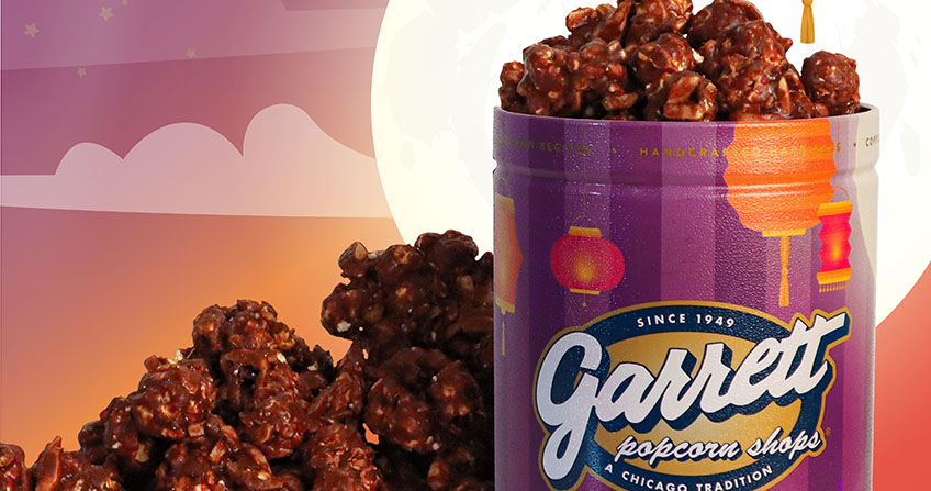 เปิดตัว Garrett Brownie CaramelCrisp™ with Slivered Almonds เติมเต็ม ...