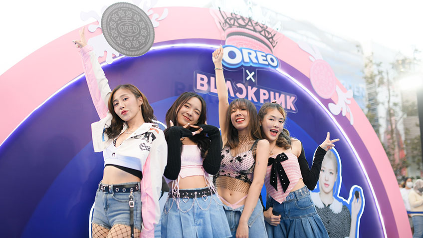 โอรีโอเปิดตัวแคมเปญใหญ่แห่งปี OREO x BLACKPINK