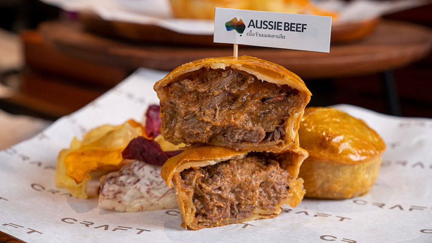 MLA เปิดตัว Aussie Pies - It's Just Better รังสรรค์เมนูพายเนื้อออสซี่