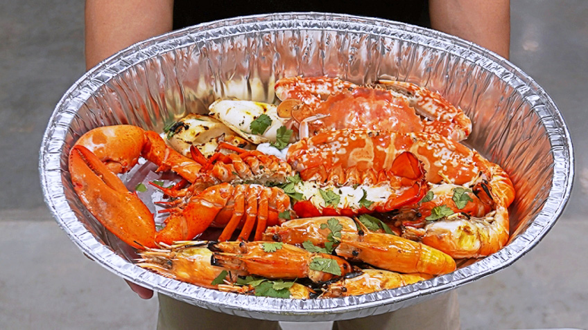 ท็อปส์ คลับ เปิดตัว Live Seafood Tank พาเหรดอาหารทะเลจากทั่วโลก ในตู้ ...