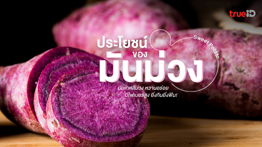 ประโยชน์และสรรพคุณของมันม่วง หวานอร่อย ดีต่อร่างกาย มีไฟเบอร์สูง