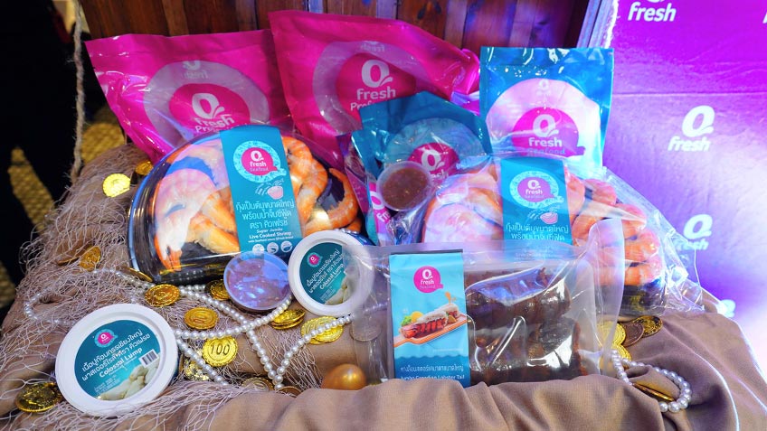 Qfresh x Flat Table & Wine ร่วมกันเปิดขุมทรัพย์ใต้ท้องทะเลลึก ในงาน ...