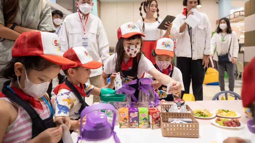 ทิปโก้ ซุปเปอร์คิด ต้อนรับเปิดเทอม จัดกิจกรรมแห่งการเรียนรู้ Tipco ...