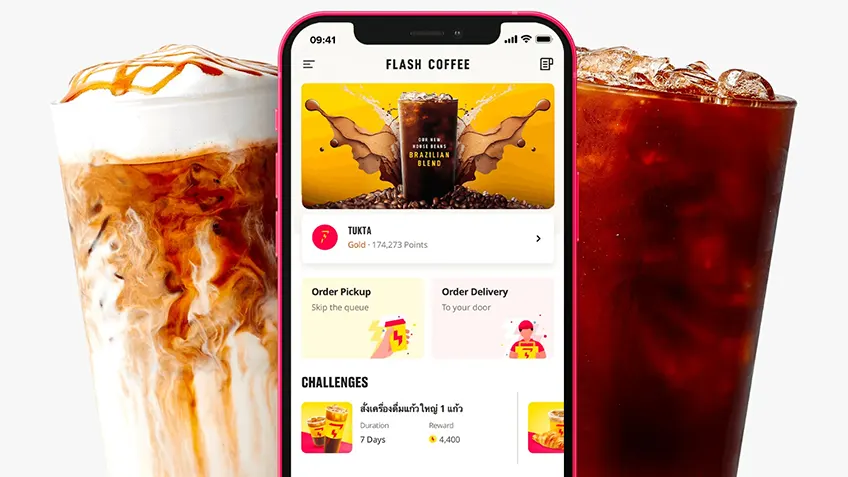 Flash Coffee ปรับเมนูใหม่ ฉลองครบรอบปีที่ 3 พร้อมเปิดตัว Brazilian House Blend และ Seasonal Beans