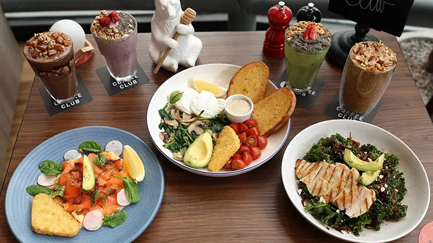 The Coffee Club เปิดความอร่อยลงตัวของ 7 เมนู Green - Licious ตอบโจทย์ ...