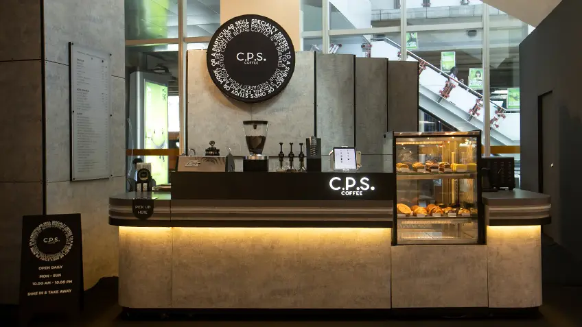 เปิดแล้ว! C.P.S. COFFEE ป๊อปอัพสโตร์ดีไซน์เท่ พร้อมเช็คอินกันได้ที่ชั้น ...