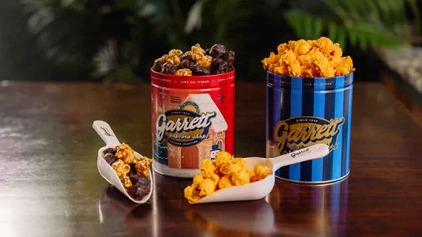 Garrett Popcorn Shops® เดินหน้าเสิร์ฟความอร่อยระดับโลกให้แฟน ๆ ทั่ว ...