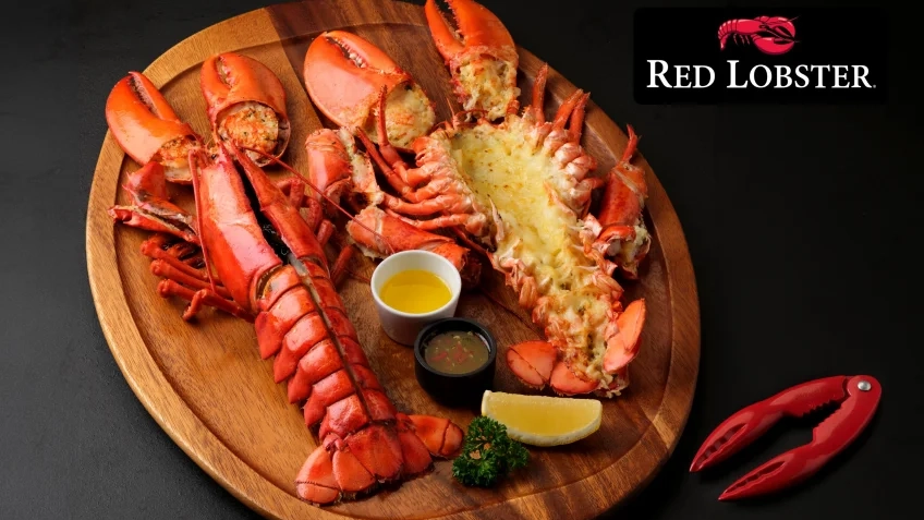 Red Lobster ดิ เอ็มสเฟียร์ The Emsphere คอนเซปต์ใหม่ Lobster Café แห่งแรกในไทย