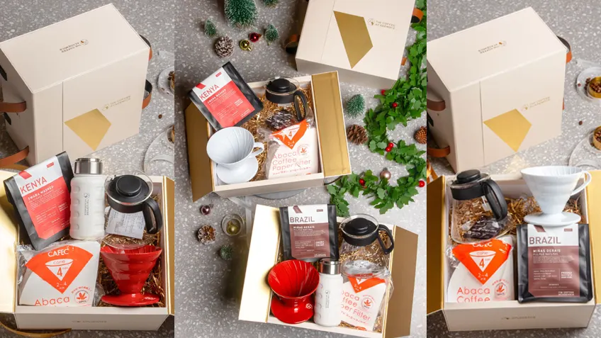 The Coffee Academics ขอส่งความสุขด้วยชุด Gift Box 2 แบบ เอาใจคอกาแฟ Specialty Coffee
