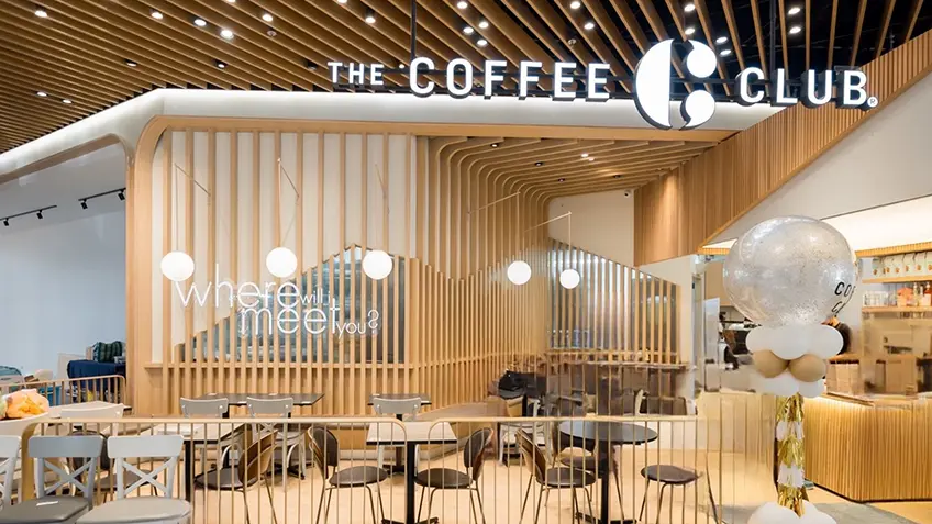 เปิดแล้ว! เดอะ คอฟฟี่ คลับ The PARQ Life เสิร์ฟความอร่อยออลเดย์ไดนิ่ง เอาใจชาวออฟฟิศ