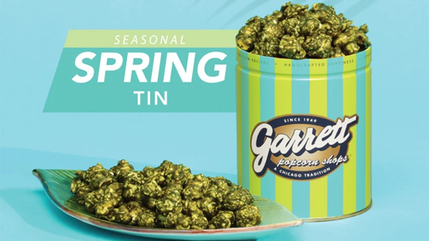 Garrett Popcorn Shops® โปรฯ สุดพิเศษ Spring Season ซื้อป๊อปคอร์นกระป๋อง ...
