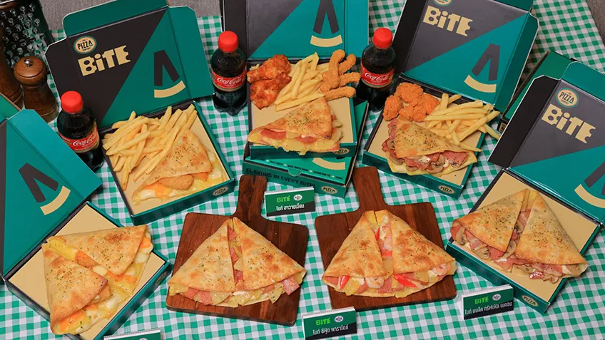 เดอะ พิซซ่า คอมปะนี ส่งเมนูใหม่แกะกล่อง “ไบท์” ขยายฐานกลุ่มลูกค้าทานคนเดียว ในราคาสุดคุ้ม ...